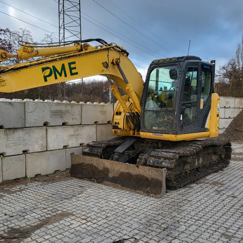 Landskabspleje af grønne arealer med speciallavede maskiner